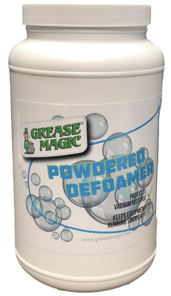 Powdered Defoamer | Grease Magic | Industrial Cleaning Supplies