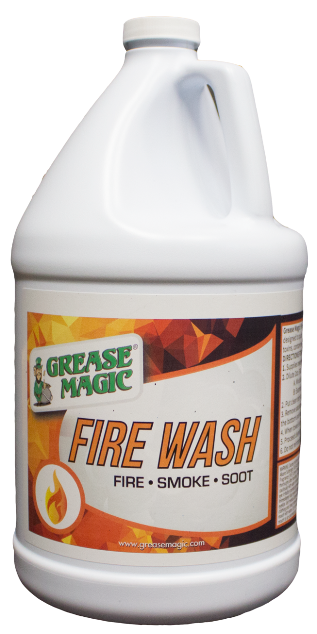 Fire Wash | Grease Magic | Industrial Cleaning Supplies