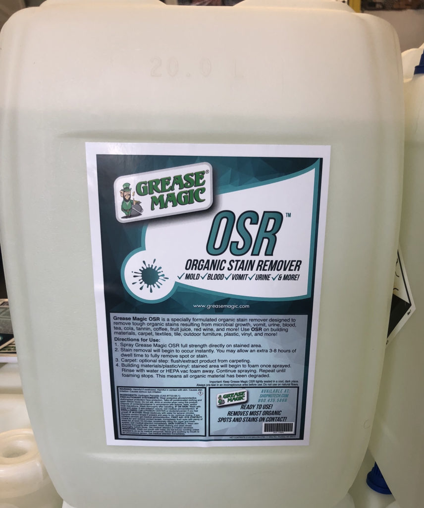 Grease Magic OSR 5gal | Grease Magic | Industrial Cleaning Supplies