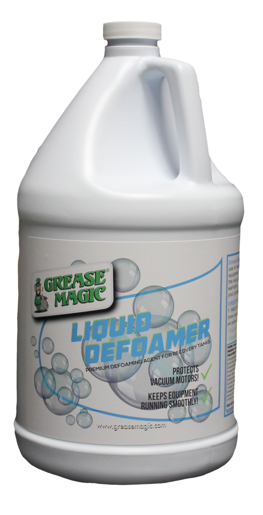 Liquid Defoamer | Grease Magic | Industrial Cleaning Supplies