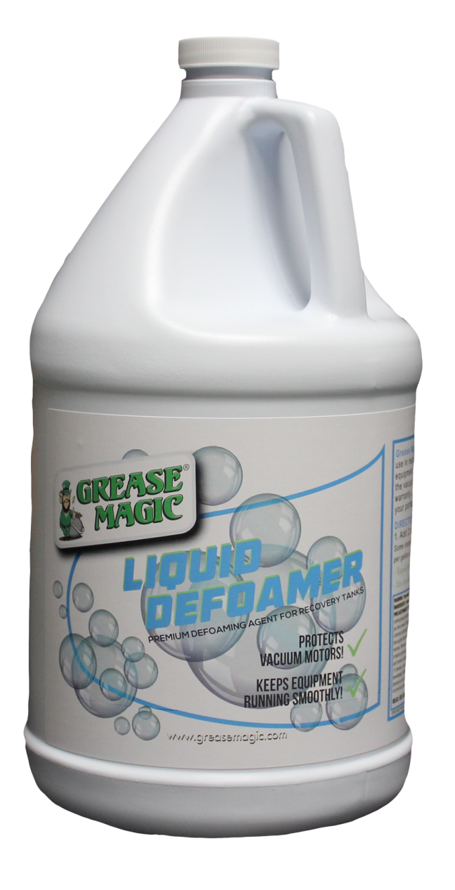 Liquid Defoamer | Grease Magic | Industrial Cleaning Supplies